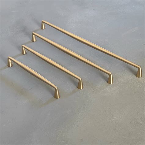 Solid Brass Handles Eden The Brass Addict