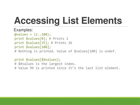 Ppt Introduction To Perl Powerpoint Presentation Free Download Id