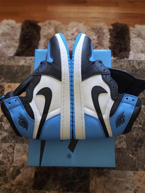 In Hand Pk40 Aj1 Unc Toe Rtheworldofrepsneakers