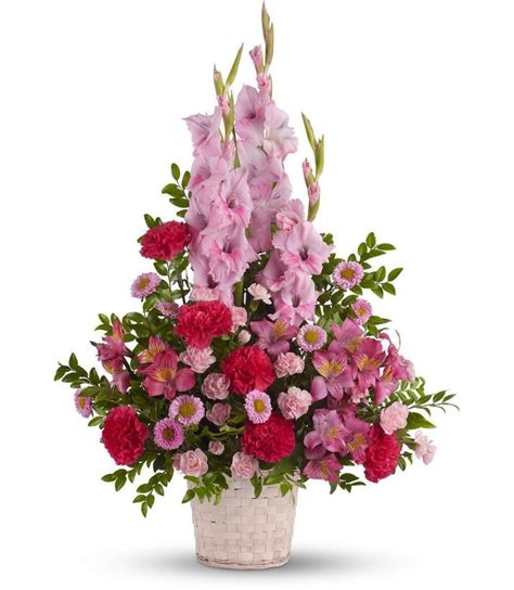 Heavenly Heights Bouquet Standard Sympathy Flowers Flower Delivery