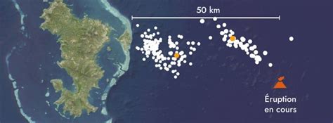 Underwater Volcanoes Indian Ocean