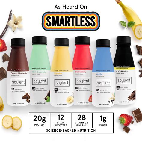 Soylent Complete Meal Vanilla