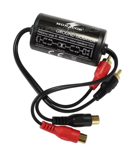 Isolation Audio Transformer Ground Loop Audiophonics