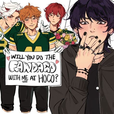 Noah Sonagee Twitter Comics Memes Homecoming Proposal All