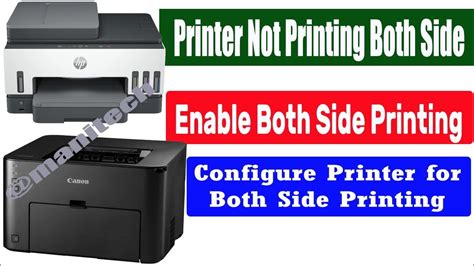 Why My Canon Printer Not Printing Both Sides How To Configure Printer
