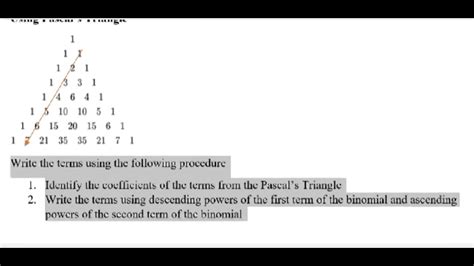 Binomial Expansion Youtube
