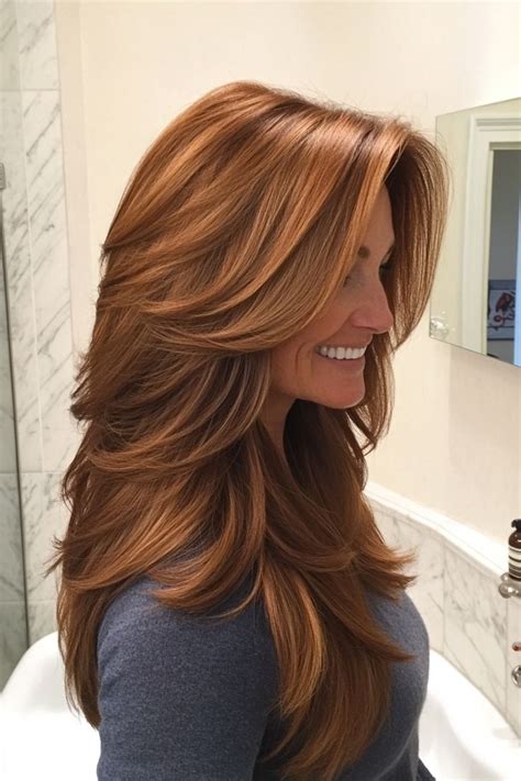 24 Stunning Long Layered Haircuts For Women Over 50 Timeless Styles In