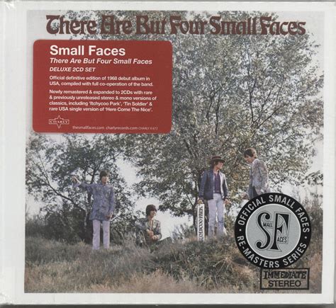 Small Faces There Are But Four Small Faces Deluxe Edition Sealed U