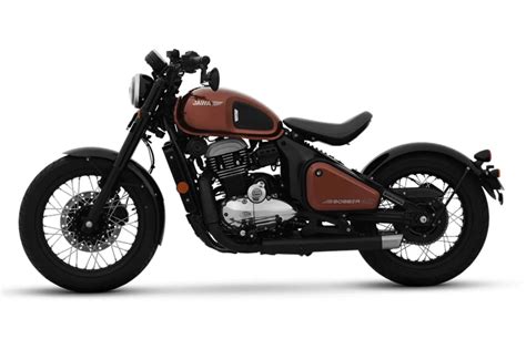 Jawa 42 Bobber Mystic Copper Price Specs Top Speed And Mileage In India