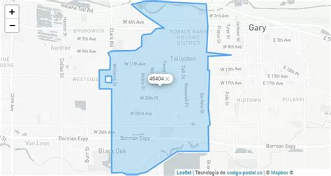 46404 Zip Code United States