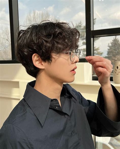 Clorlk On Instagram In 2023 Curly Asian Hair Wavy Hair Men Asian Haircut