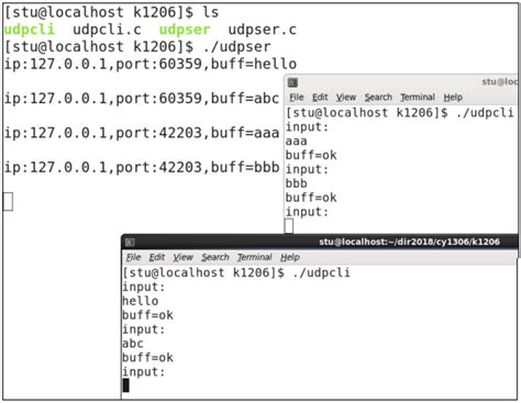 5udp编程流程 C语言udp流程 Csdn博客