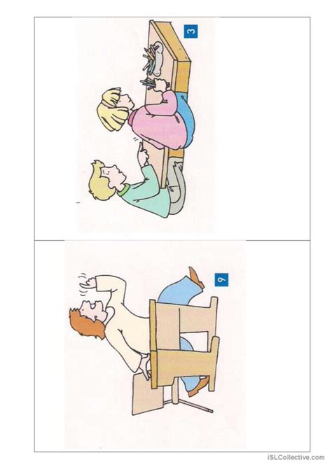 Classroom Language Vocabulary Flashc English Esl Worksheets Pdf And Doc