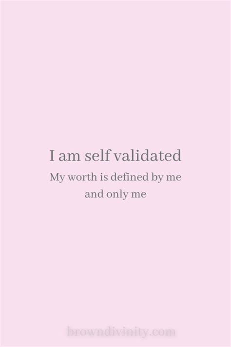 I Am Self Validated Period Validation Affirmations