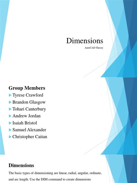 Dimensioning Autocad Pdf Angle Dimension
