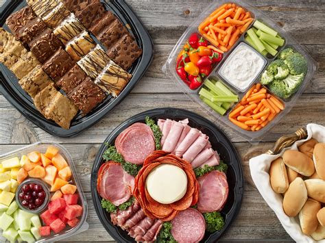 Walmart Catering Menu Delicious Party Trays And More Peddler Brewing