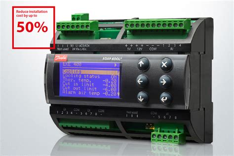 Regulacja Pracy Parownika W Przemysłowym Układzie Chłodniczym Teraz