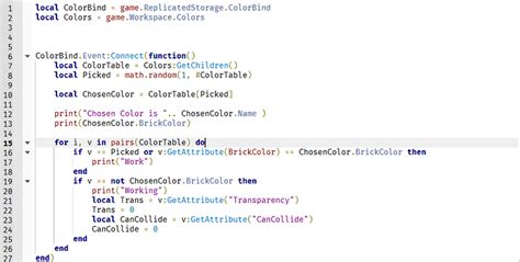 If Statement Not Working Scripting Support Developer Forum Roblox