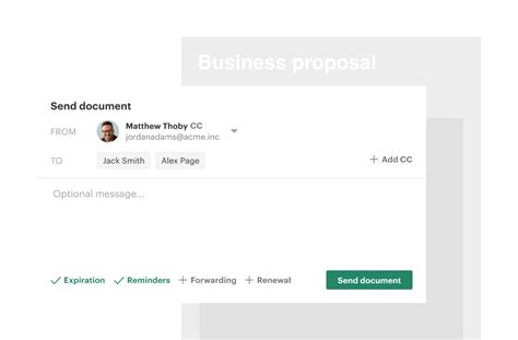 Signing Order Set A Signing Order Pandadoc