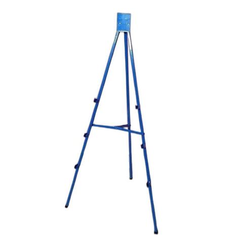 Blue Tripod Board Stand Size 3 Feet At ₹ 1200piece In Prayagraj Id
