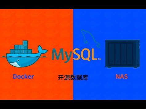 NAS用docker部署mysql数据库 YouTube