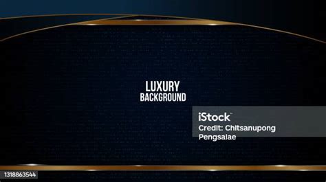 종이 모양과 추상적 인 금 고급 배경 골든 하프톤 글리닝 점으로 사실적인 질감 벡터 기하학적 패턴 어두운 파란색 배경 주제에 대한 스톡 벡터 아트 및 기타 이미지 Istock