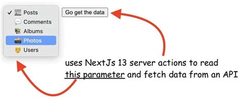 Nextjs 13 Server Actions Fetching Data With Form Parameter R
