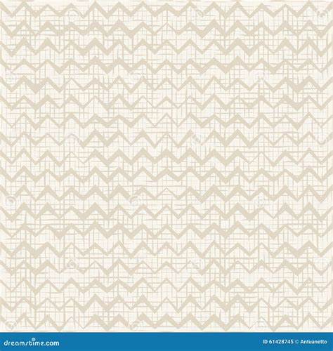 Retro Geometric Seamless Pattern Stock Vector Illustration Of Decor