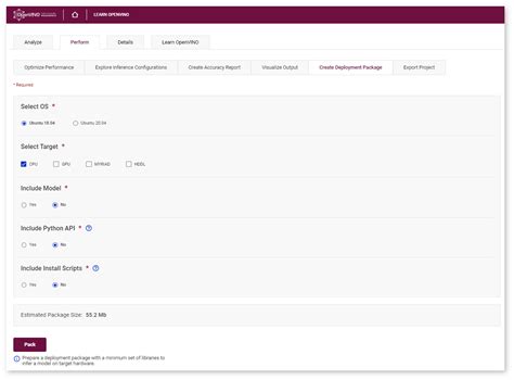 Build Your Application With Deployment Package — Openvino™ Documentation