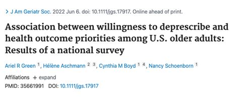 Home Us Deprescribing Research Network