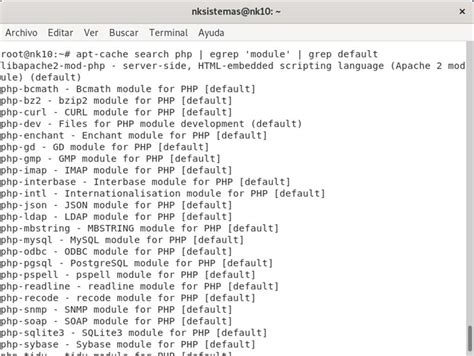 Instalando Lamp En El Nuevo Debian 10 Nksistemas