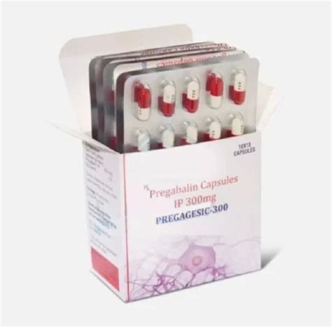 Pregablin Pregagesic 300 Capsule At ₹ 550 Box Pregabalin Capsules And Tablets In Navi Mumbai