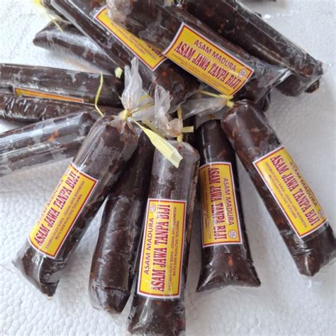 Jual Asem Jawa Tanpa Biji Gram Shopee Indonesia