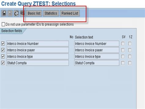 ABAP Query Tutorial In SAP SQ SQ SQ