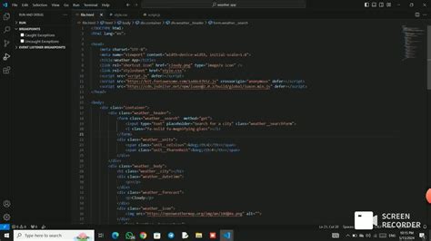 Prodigyweatherapp Webdevelopment Internship Html Css Javascript Jai Surya