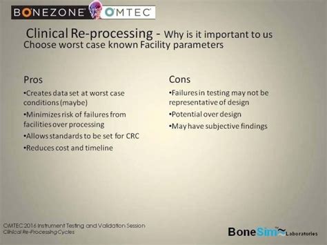 Instrument Testing And Validation Session Sterilogix
