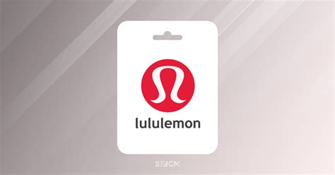 Buy Lululemon T Card Us Online Shopping Store Seagm Seagm