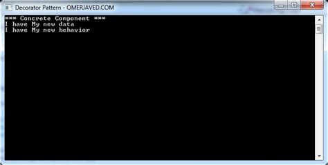 Decorator Pattern Learn Design Patterns Omer Javed Articles