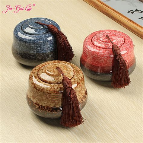 JIA GUI LUO Keramische Thee Doos Draagbare Reizen Grandado
