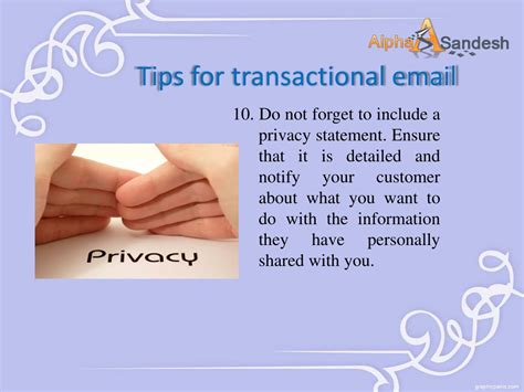 PPT Best Practices For Writing Transactional Emails PowerPoint