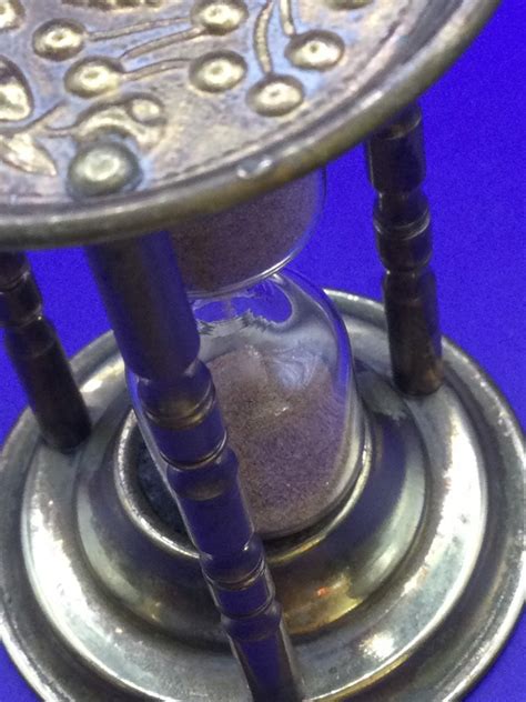 Antiquevintage Egg Timer With Fruit Design Kitchenalia Brass And