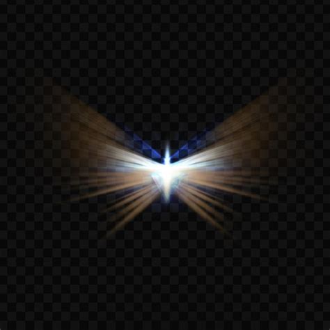 Premium Psd Light Glowing Effect