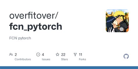 Github Overfitoverfcnpytorch Fcn Pytorch