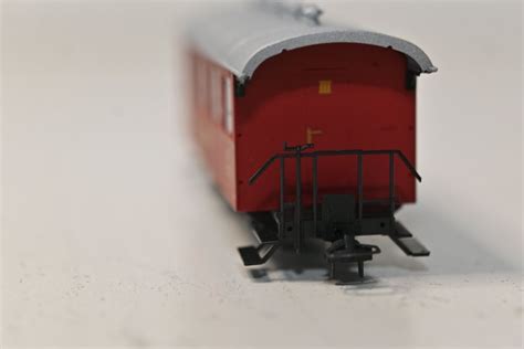 BFD C 201 Furkabahn 3Kl Personenwagen Bemo H0m Gebraucht in Laupen ZH für CHF 46 mit