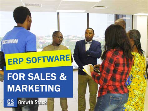 Why ERP Is Essential For Your Marketing And Sales Department Growth Stack
