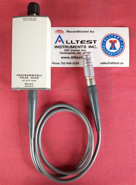 015 0311 01 Tektronix Alltest Instruments