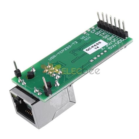 Elecbee Rj To Ttl Serial To Ethernet Module Server Mcu Networking Module Usr T