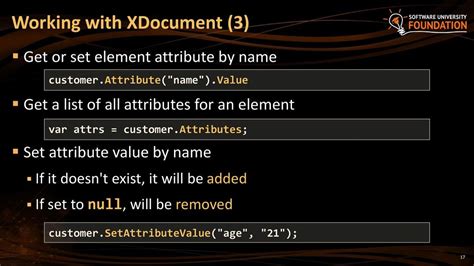 Parsing Xml Xdocument And Linq Ppt Download
