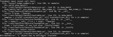 Attributeerror L Object Has No Attribute Truncate · Issue 204