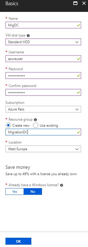On Premise Domain Controller Replication To Azure Vm